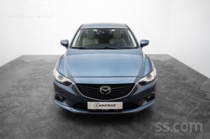 Zils Mazda 6 2013 Rīga, ar dzinēja tilpumu 2.20 L un nobraukumu 239 tūkst. km par 6699 €, foto 3 vietnē AUTOMOTO.COM.LV