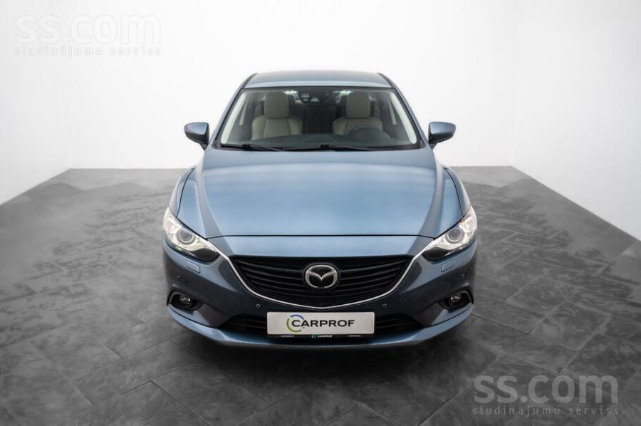 Zils Mazda 6 2013 Rīga, ar dzinēja tilpumu 2.20 L un nobraukumu 239 tūkst. km par 6699 €, foto 3 vietnē AUTOMOTO.COM.LV