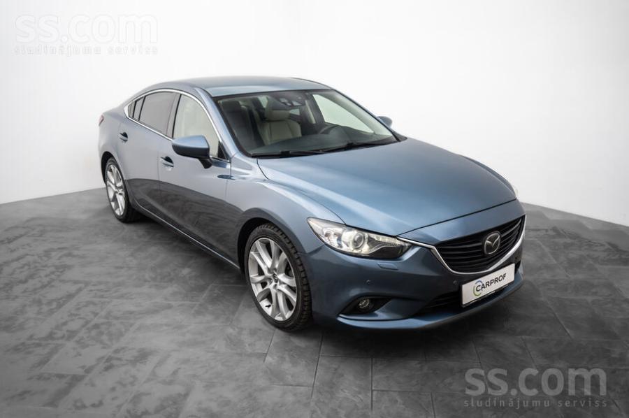 Zils Mazda 6 2013 Rīga, ar dzinēja tilpumu 2.20 L un nobraukumu 239 tūkst. km par 6699 €, foto 4 vietnē AUTOMOTO.COM.LV