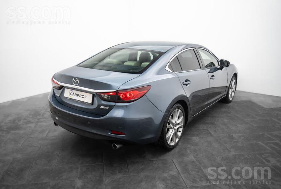 Zils Mazda 6 2013 Rīga, ar dzinēja tilpumu 2.20 L un nobraukumu 239 tūkst. km par 6699 €, foto 5 vietnē AUTOMOTO.COM.LV