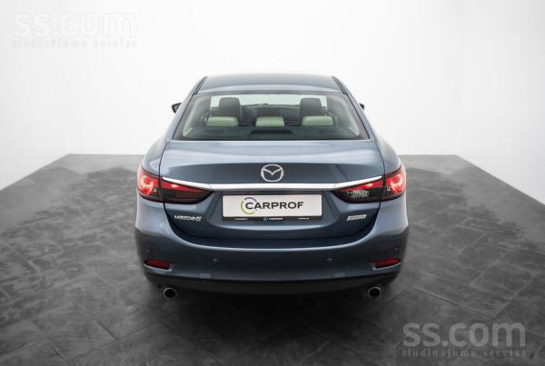 Zils Mazda 6 2013 Rīga, ar dzinēja tilpumu 2.20 L un nobraukumu 239 tūkst. km par 6699 €, foto 5 vietnē AUTOMOTO.COM.LV