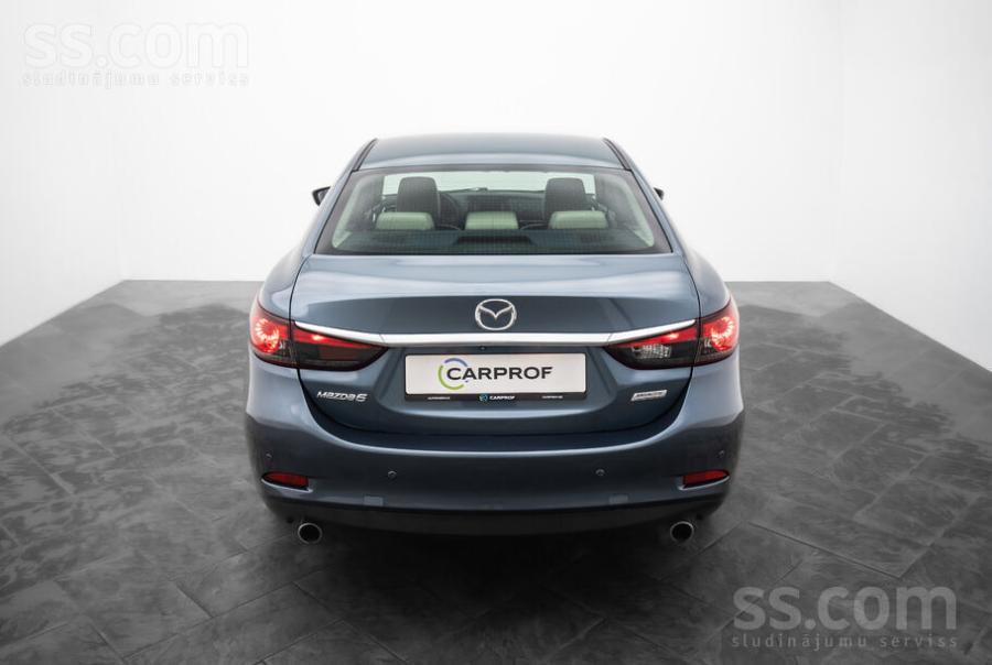 Zils Mazda 6 2013 Rīga, ar dzinēja tilpumu 2.20 L un nobraukumu 239 tūkst. km par 6699 €, foto 6 vietnē AUTOMOTO.COM.LV