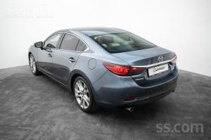 Zils Mazda 6 2013 Rīga, ar dzinēja tilpumu 2.20 L un nobraukumu 239 tūkst. km par 6699 €, foto 7 vietnē AUTOMOTO.COM.LV