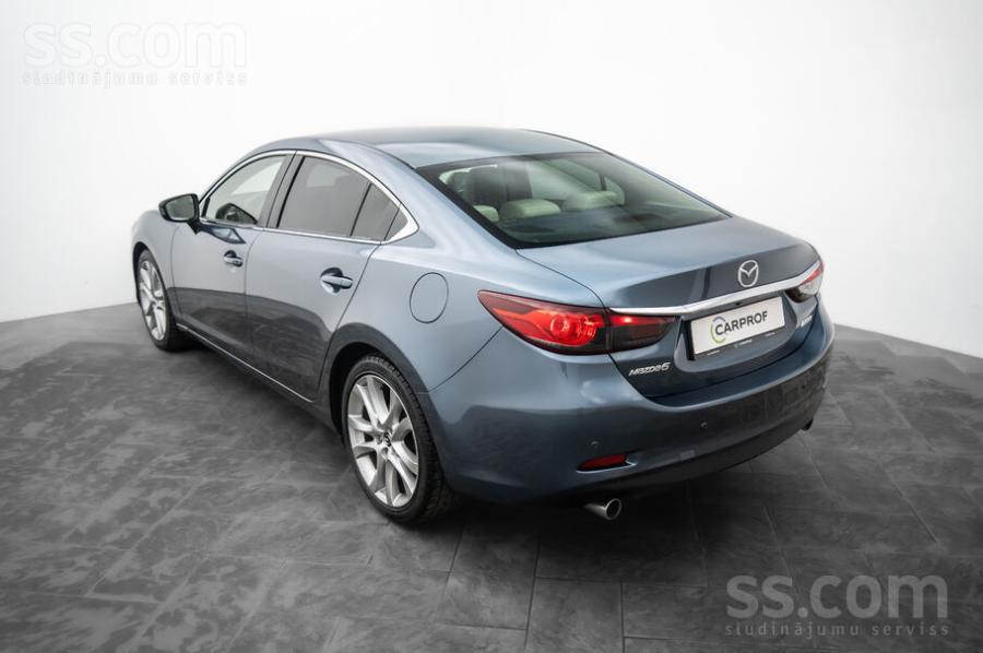 Zils Mazda 6 2013 Rīga, ar dzinēja tilpumu 2.20 L un nobraukumu 239 tūkst. km par 6699 €, foto 7 vietnē AUTOMOTO.COM.LV