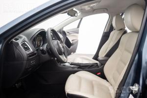 Zils Mazda 6 2013 Rīga, ar dzinēja tilpumu 2.20 L un nobraukumu 239 tūkst. km par 6699 €, foto 8 vietnē AUTOMOTO.COM.LV