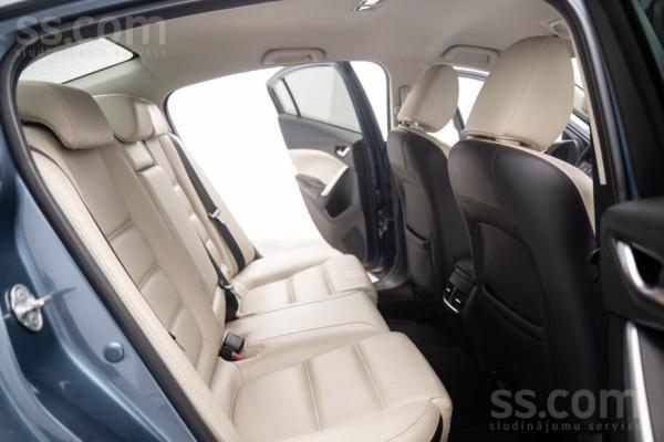 Zils Mazda 6 2013 Rīga, ar dzinēja tilpumu 2.20 L un nobraukumu 239 tūkst. km par 6699 €, foto 9 vietnē AUTOMOTO.COM.LV