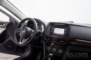 Zils Mazda 6 2013 Rīga, ar dzinēja tilpumu 2.20 L un nobraukumu 239 tūkst. km par 6699 €, foto 12 vietnē AUTOMOTO.COM.LV
