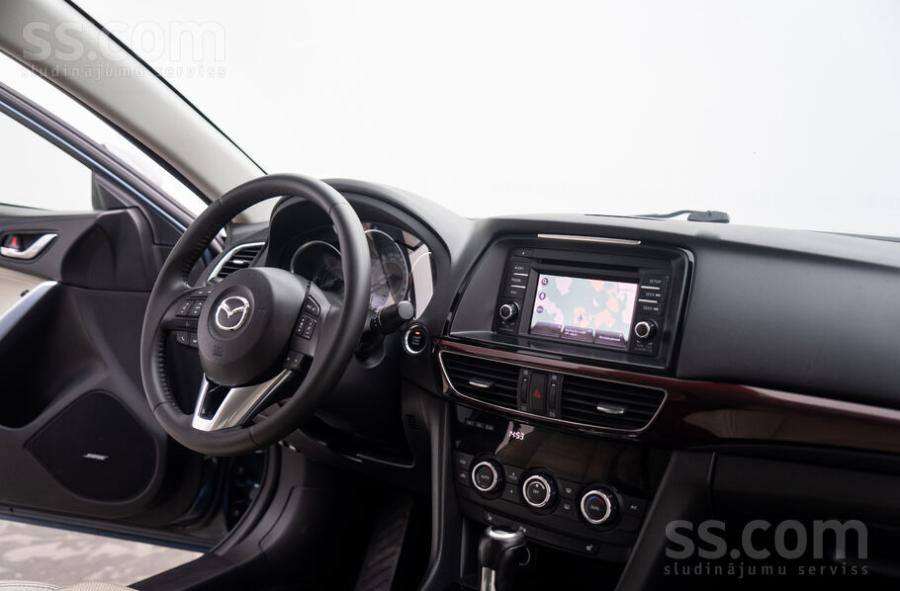 Zils Mazda 6 2013 Rīga, ar dzinēja tilpumu 2.20 L un nobraukumu 239 tūkst. km par 6699 €, foto 12 vietnē AUTOMOTO.COM.LV