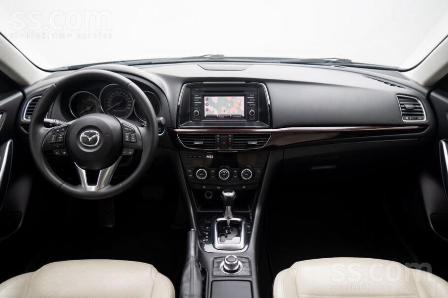 Zils Mazda 6 2013 Rīga, ar dzinēja tilpumu 2.20 L un nobraukumu 239 tūkst. km par 6699 €, foto 13 vietnē AUTOMOTO.COM.LV
