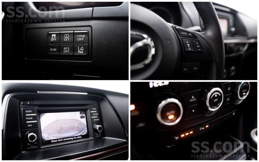 Zils Mazda 6 2013 Rīga, ar dzinēja tilpumu 2.20 L un nobraukumu 239 tūkst. km par 6699 €, foto 14 vietnē AUTOMOTO.COM.LV