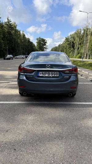 Zils Mazda 6 2013 Klaipėda, ar dzinēja tilpumu 2.19 L un nobraukumu 209 tūkst. km par 6900 €, foto 3 vietnē AUTOMOTO.COM.LV