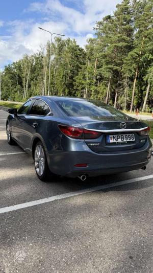Zils Mazda 6 2013 Klaipėda, ar dzinēja tilpumu 2.19 L un nobraukumu 209 tūkst. km par 6900 €, foto 4 vietnē AUTOMOTO.COM.LV