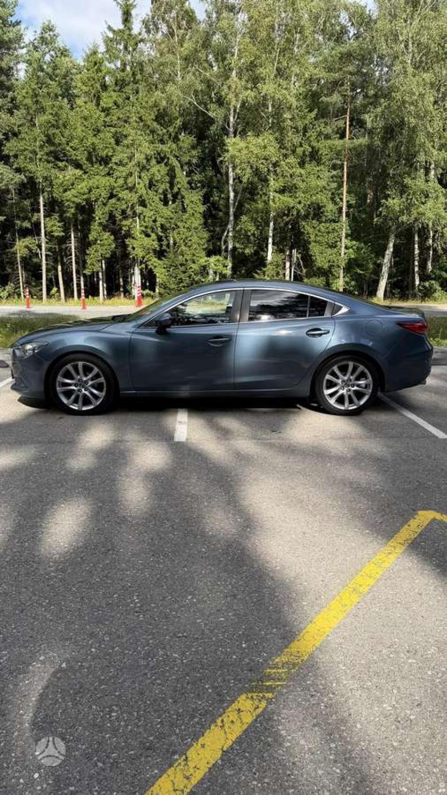 Zils Mazda 6 2013 Klaipėda, ar dzinēja tilpumu 2.19 L un nobraukumu 209 tūkst. km par 6900 €, foto 6 vietnē AUTOMOTO.COM.LV