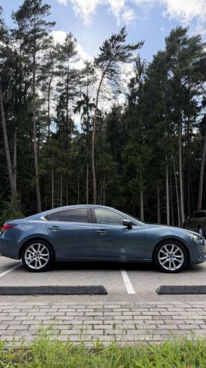 Zils Mazda 6 2013 Klaipėda, ar dzinēja tilpumu 2.19 L un nobraukumu 209 tūkst. km par 6900 €, foto 7 vietnē AUTOMOTO.COM.LV