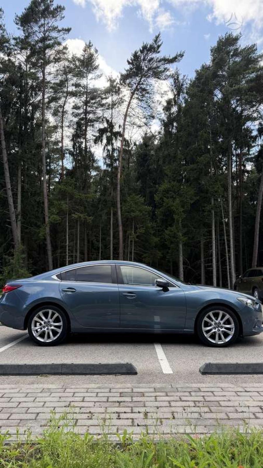 Zils Mazda 6 2013 Klaipėda, ar dzinēja tilpumu 2.19 L un nobraukumu 209 tūkst. km par 6900 €, foto 7 vietnē AUTOMOTO.COM.LV