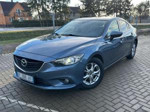 Blue Mazda 6 2014 in Taurage, with an engine capacity of 2.18 L and mileage of 228 thousand km for 5700 €, photo  on AUTOMOTO.COM.LV
