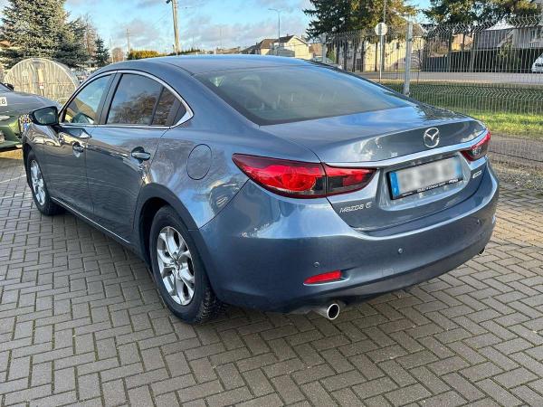 Blue Mazda 6 2014 in Taurage, with an engine capacity of 2.18 L and mileage of 228 thousand km for 5700 €, photo 2 on AUTOMOTO.COM.LV