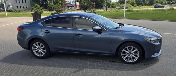 Blue Mazda 6 2014 in Taurage, with an engine capacity of 2.18 L and mileage of 193 thousand km for 4800 €, photo 5 on AUTOMOTO.COM.LV