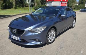 Zils Mazda 6 2014 Tauragė, ar dzinēja tilpumu 2.18 L un nobraukumu 195 tūkst. km par 4700 €, foto 4 vietnē AUTOMOTO.COM.LV