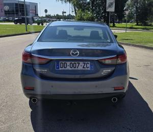 Zils Mazda 6 2014 Tauragė, ar dzinēja tilpumu 2.18 L un nobraukumu 195 tūkst. km par 4700 €, foto 6 vietnē AUTOMOTO.COM.LV