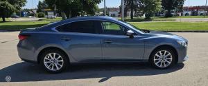 Zils Mazda 6 2014 Tauragė, ar dzinēja tilpumu 2.18 L un nobraukumu 195 tūkst. km par 4700 €, foto 8 vietnē AUTOMOTO.COM.LV