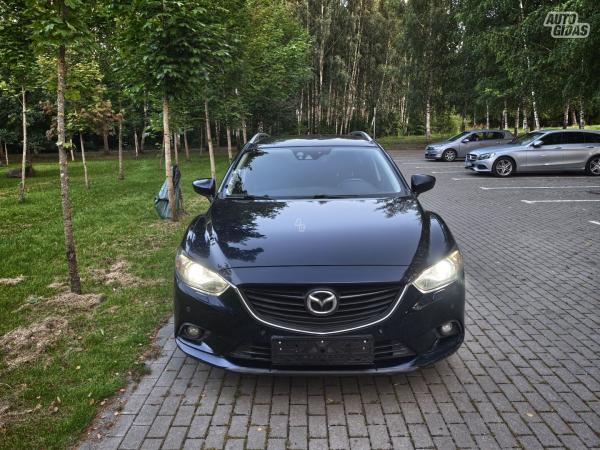 Синий Мазда 6 2014 в Паневежис, объемом двигателя 2.20 л и пробегом 300 тыс. км за 3950 €, фото 2 на AUTOMOTO.COM.LV