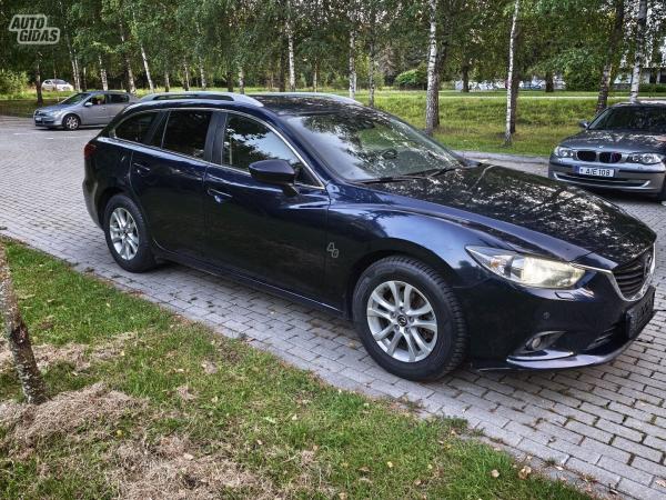 Синий Мазда 6 2014 в Паневежис, объемом двигателя 2.20 л и пробегом 300 тыс. км за 3950 €, фото 4 на AUTOMOTO.COM.LV
