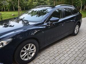 Синий Мазда 6 2014 в Паневежис, объемом двигателя 2.20 л и пробегом 300 тыс. км за 3950 €, фото 7 на AUTOMOTO.COM.LV