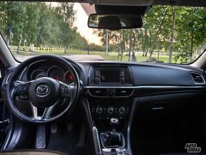 Синий Мазда 6 2014 в Паневежис, объемом двигателя 2.20 л и пробегом 300 тыс. км за 3950 €, фото 16 на AUTOMOTO.COM.LV