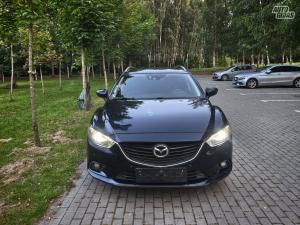 Синий Мазда 6 2014 в Паневежис, объемом двигателя 2.20 л и пробегом 300 тыс. км за 3850 €, фото 3 на AUTOMOTO.COM.LV