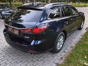Синий Мазда 6 2014 в Паневежис, объемом двигателя 2.20 л и пробегом 300 тыс. км за 3850 €, фото 10 на AUTOMOTO.COM.LV