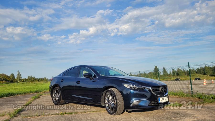 Синий Мазда 6 2015 в Таллин, объемом двигателя 2.20 л и пробегом 160 тыс. км за 10990 €, фото 1 на AUTOMOTO.COM.LV