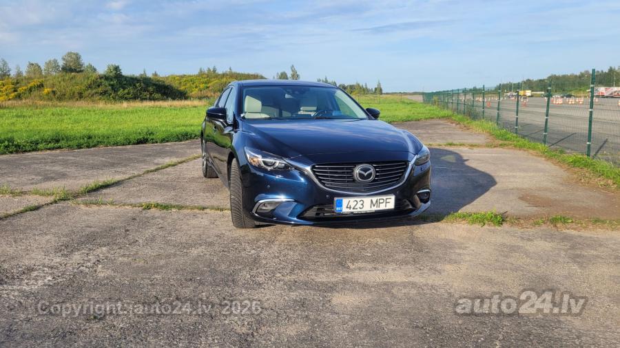 Синий Мазда 6 2015 в Таллин, объемом двигателя 2.20 л и пробегом 160 тыс. км за 10990 €, фото 5 на AUTOMOTO.COM.LV
