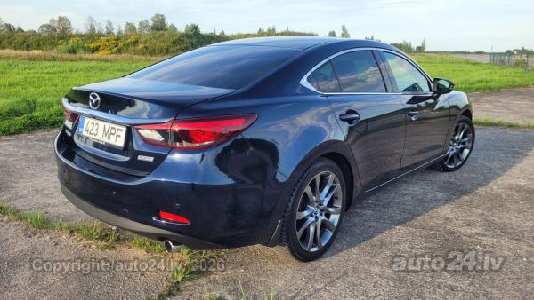 Blue Mazda 6 2015 in Tallinn, with an engine capacity of 2.20 L and mileage of 160 thousand km for 10990 €, photo 7 on AUTOMOTO.COM.LV