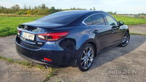 Синий Мазда 6 2015 в Таллин, объемом двигателя 2.20 л и пробегом 160 тыс. км за 10990 €, фото 8 на AUTOMOTO.COM.LV