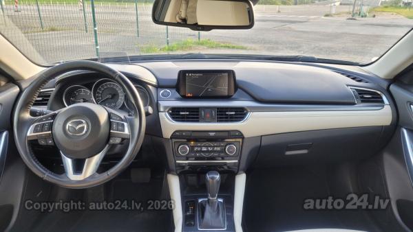 Blue Mazda 6 2015 in Tallinn, with an engine capacity of 2.20 L and mileage of 160 thousand km for 10990 €, photo 10 on AUTOMOTO.COM.LV