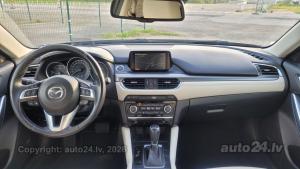 Синий Мазда 6 2015 в Таллин, объемом двигателя 2.20 л и пробегом 160 тыс. км за 10990 €, фото 11 на AUTOMOTO.COM.LV