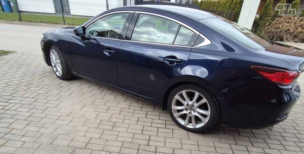 Zils Mazda 6 2016 Kauņa, ar dzinēja tilpumu 2.50 L un nobraukumu 158 tūkst. km par 8200 €, foto 1 vietnē AUTOMOTO.COM.LV