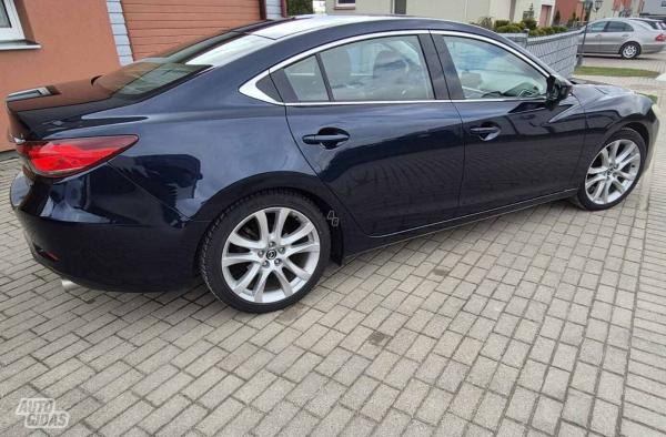 Zils Mazda 6 2016 Kauņa, ar dzinēja tilpumu 2.50 L un nobraukumu 158 tūkst. km par 8200 €, foto 2 vietnē AUTOMOTO.COM.LV