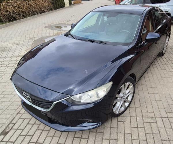 Zils Mazda 6 2016 Kauņa, ar dzinēja tilpumu 2.50 L un nobraukumu 158 tūkst. km par 8200 €, foto 3 vietnē AUTOMOTO.COM.LV