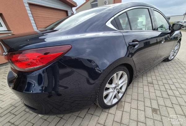 Zils Mazda 6 2016 Kauņa, ar dzinēja tilpumu 2.50 L un nobraukumu 158 tūkst. km par 8200 €, foto 5 vietnē AUTOMOTO.COM.LV