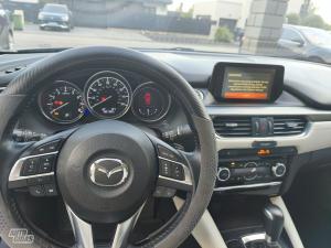 Zils Mazda 6 2016 Kauņa, ar dzinēja tilpumu 2.50 L un nobraukumu 192 tūkst. km par 10400 €, foto 3 vietnē AUTOMOTO.COM.LV