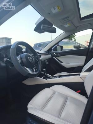 Zils Mazda 6 2016 Kauņa, ar dzinēja tilpumu 2.50 L un nobraukumu 192 tūkst. km par 10400 €, foto 4 vietnē AUTOMOTO.COM.LV