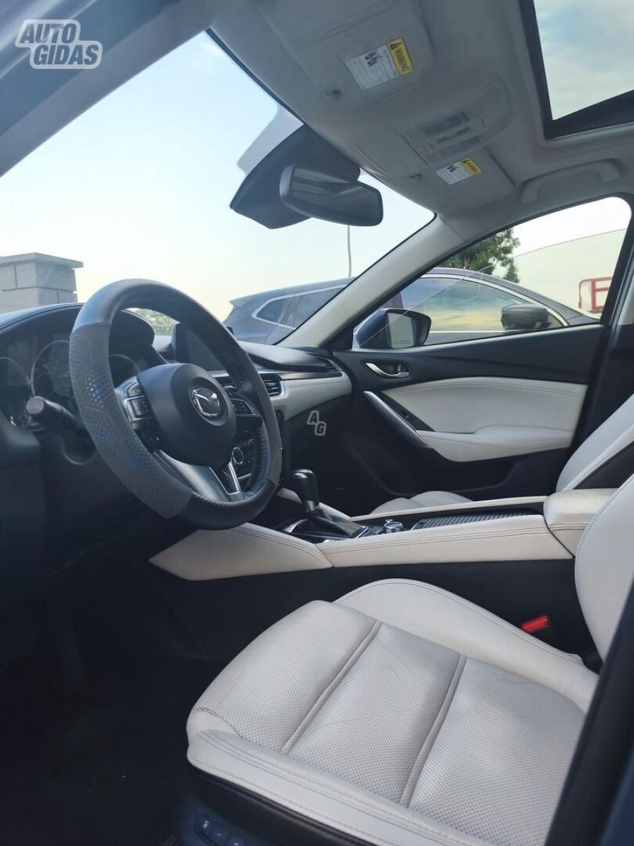 Zils Mazda 6 2016 Kauņa, ar dzinēja tilpumu 2.50 L un nobraukumu 192 tūkst. km par 10400 €, foto 4 vietnē AUTOMOTO.COM.LV