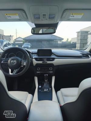 Zils Mazda 6 2016 Kauņa, ar dzinēja tilpumu 2.50 L un nobraukumu 192 tūkst. km par 10400 €, foto 6 vietnē AUTOMOTO.COM.LV