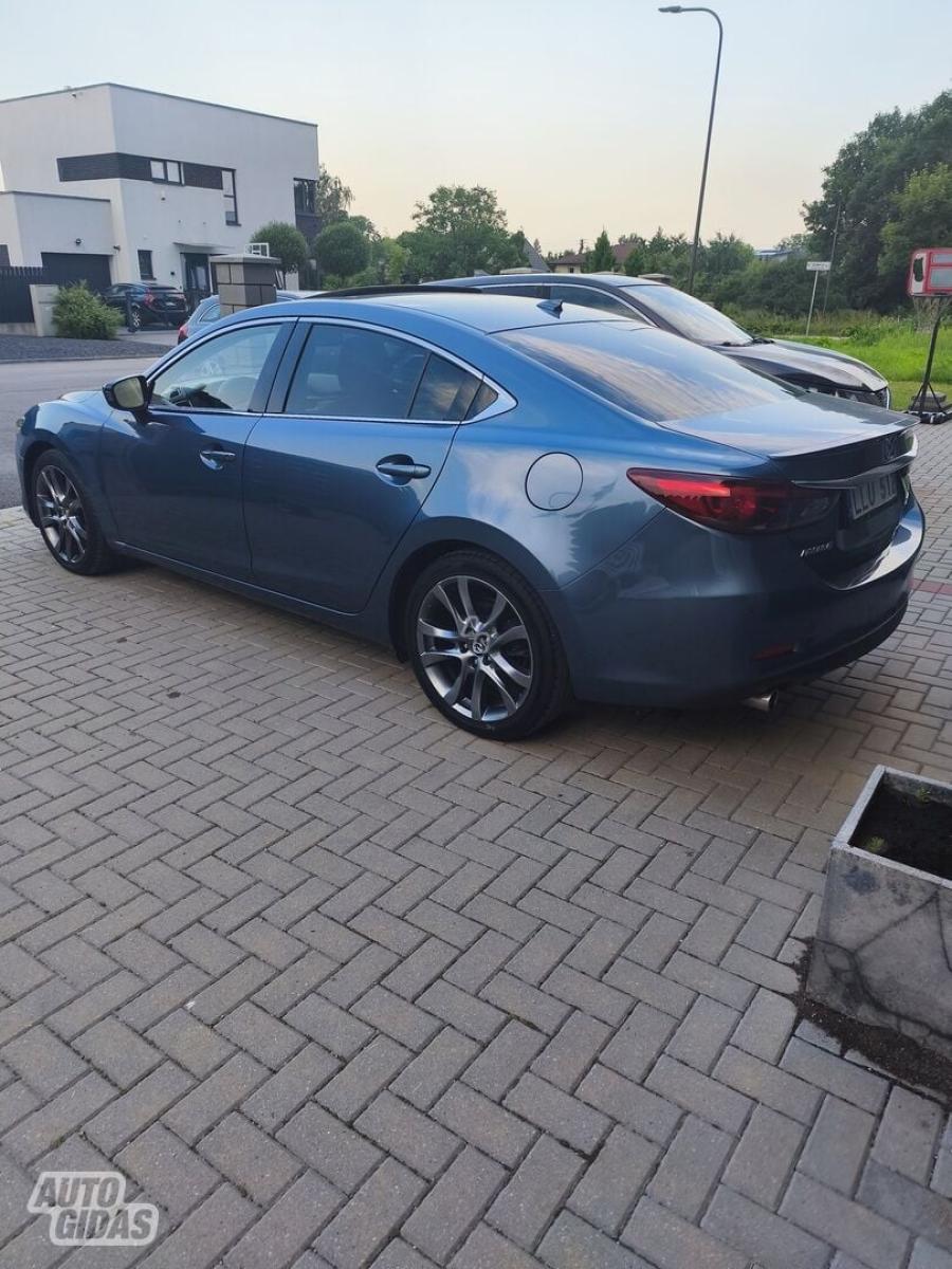 Zils Mazda 6 2016 Kauņa, ar dzinēja tilpumu 2.50 L un nobraukumu 192 tūkst. km par 10400 €, foto 7 vietnē AUTOMOTO.COM.LV