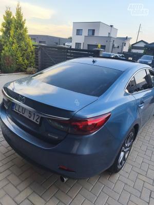 Zils Mazda 6 2016 Kauņa, ar dzinēja tilpumu 2.50 L un nobraukumu 192 tūkst. km par 10400 €, foto 8 vietnē AUTOMOTO.COM.LV