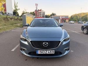 Blue Mazda 6 2016 in Vilnius, with an engine capacity of 2.19 L and mileage of 204 thousand km for 6950 €, photo 3 on AUTOMOTO.COM.LV