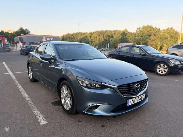 Zils Mazda 6 2016 Viļņa, ar dzinēja tilpumu 2.19 L un nobraukumu 204 tūkst. km par 6950 €, foto 3 vietnē AUTOMOTO.COM.LV
