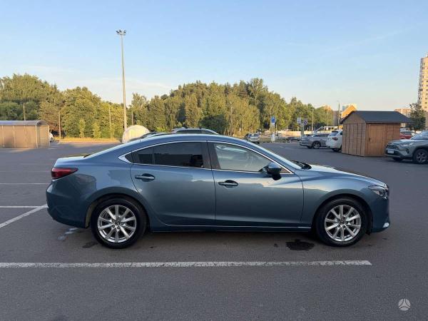 Zils Mazda 6 2016 Viļņa, ar dzinēja tilpumu 2.19 L un nobraukumu 204 tūkst. km par 6950 €, foto 4 vietnē AUTOMOTO.COM.LV